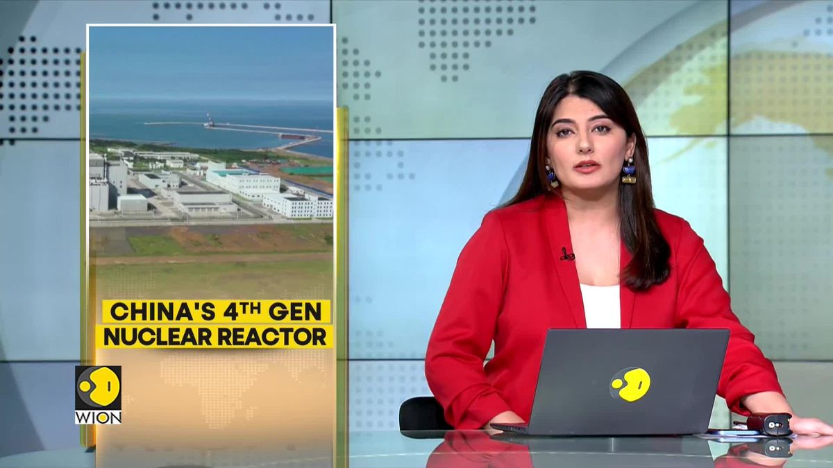 China starts up world's first fourth-generation nuclear reactor which ...