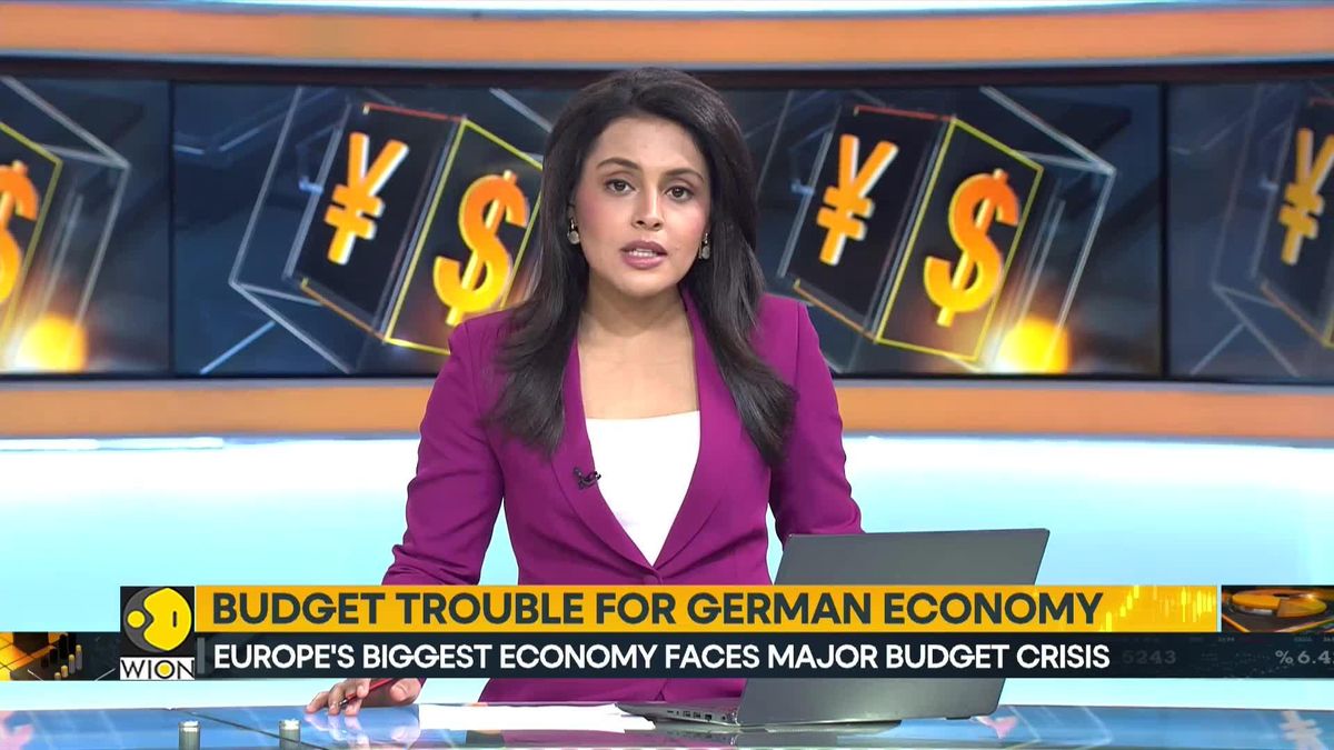 Europe's biggest economy faces major budget crisis