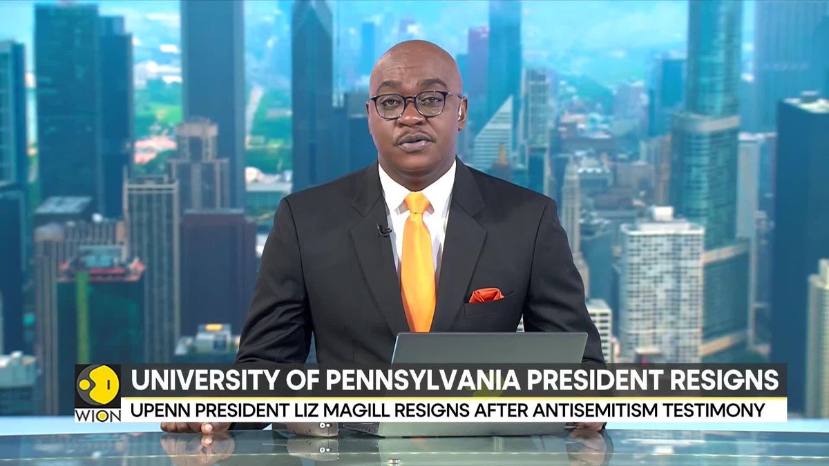 University of Pennsylvania President resigns