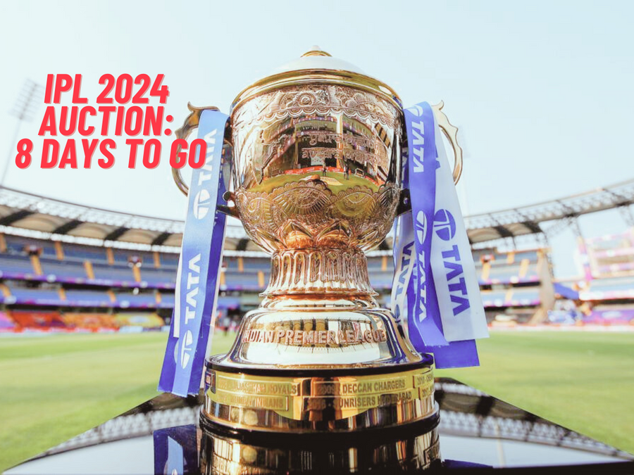 IPL 2024 auction 8 days to go: Full list of registered players with their base price | All you ...