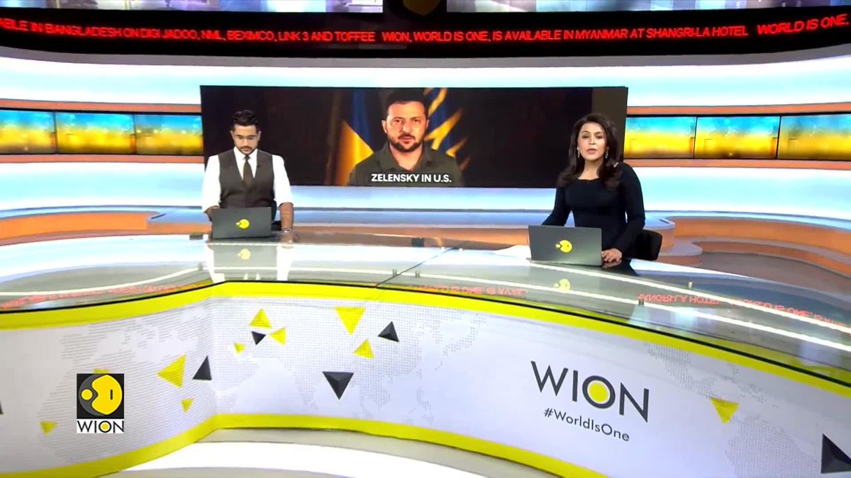 US: Zelensky arrives in US; meets with IMF, military officers & lawmakers in bid to unlock aid