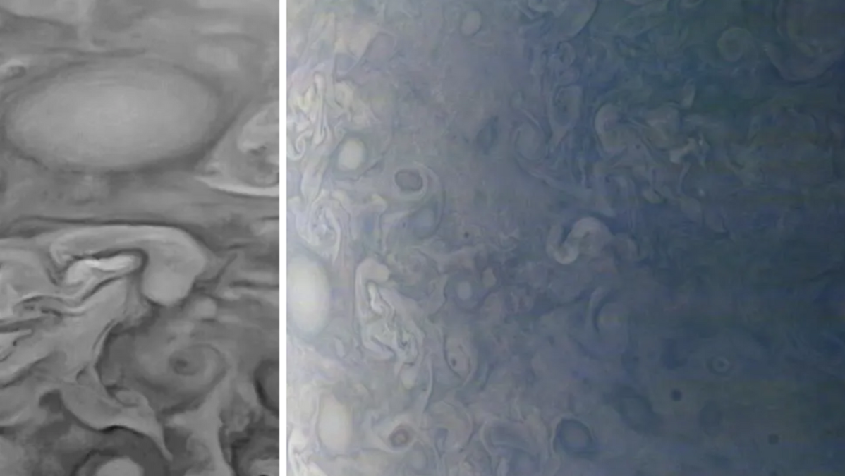 In Pics: Juno captures stunning images of 'Christmas Star' Jupiter In Pics: Juno captures stunning images of 'Christmas Star' Jupiter