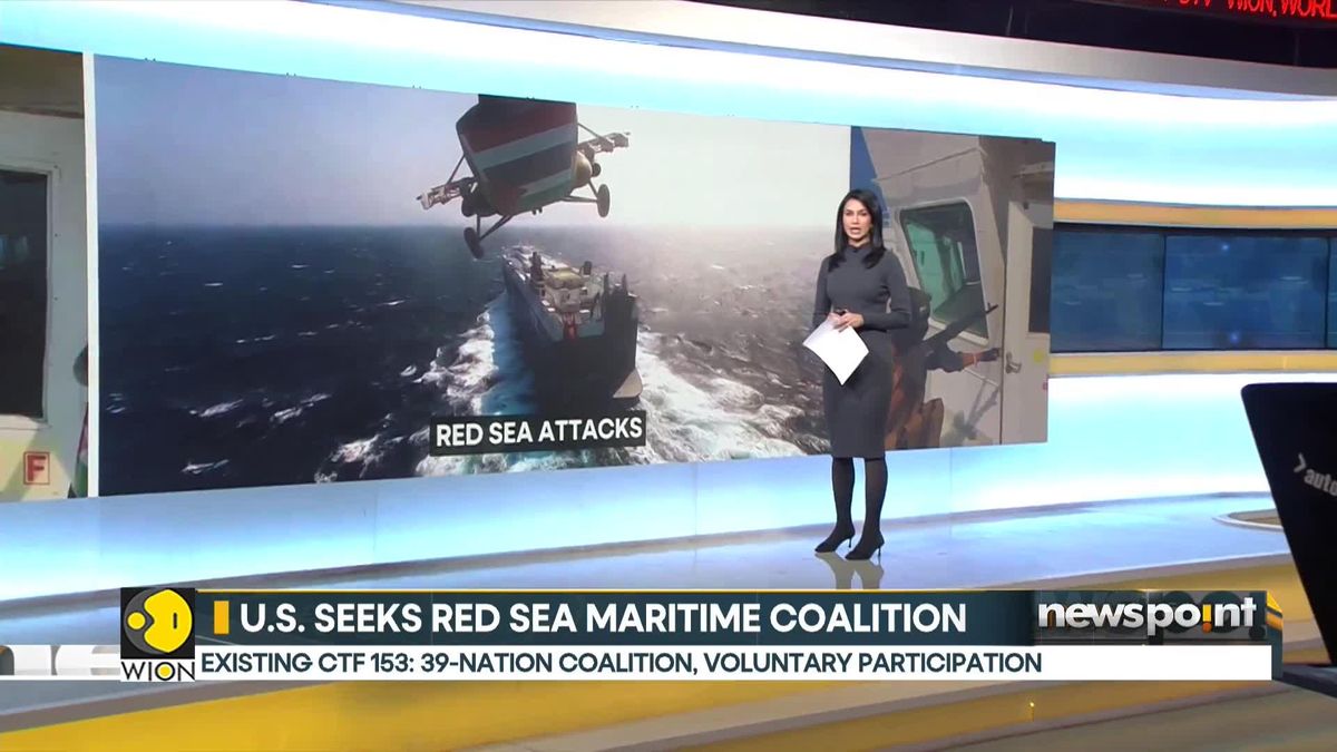 Red Sea Trouble: Key details about the combined task force 153