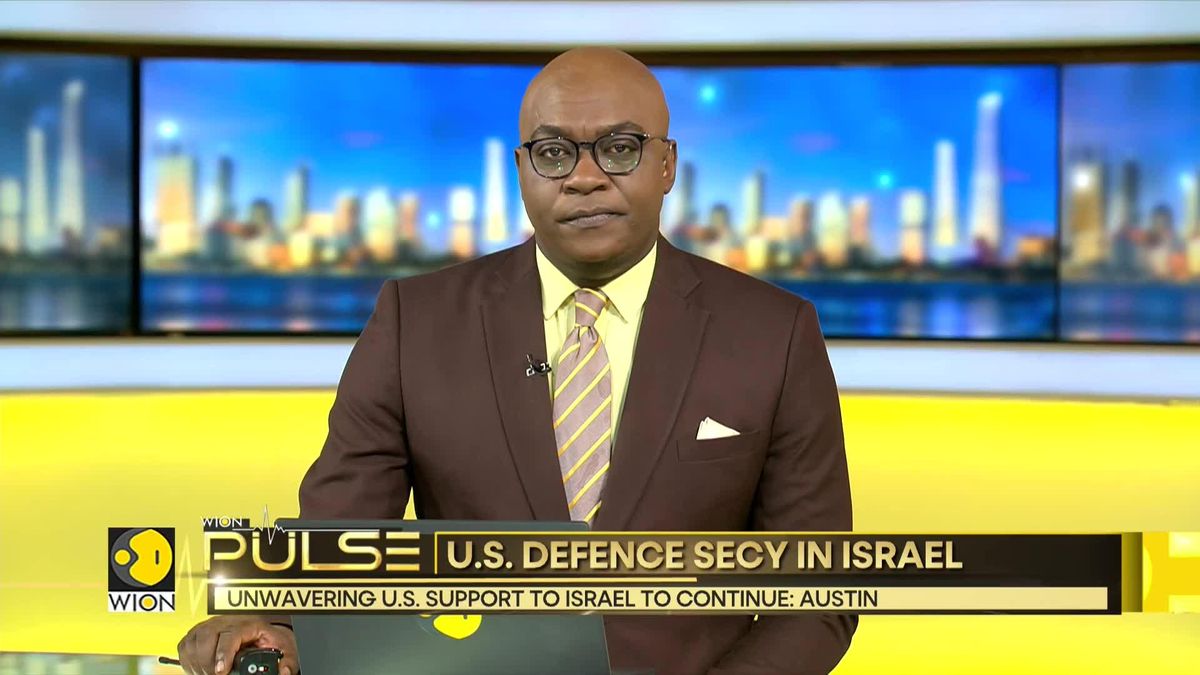Unwavering US support to Israel continues: Lloyd Austin