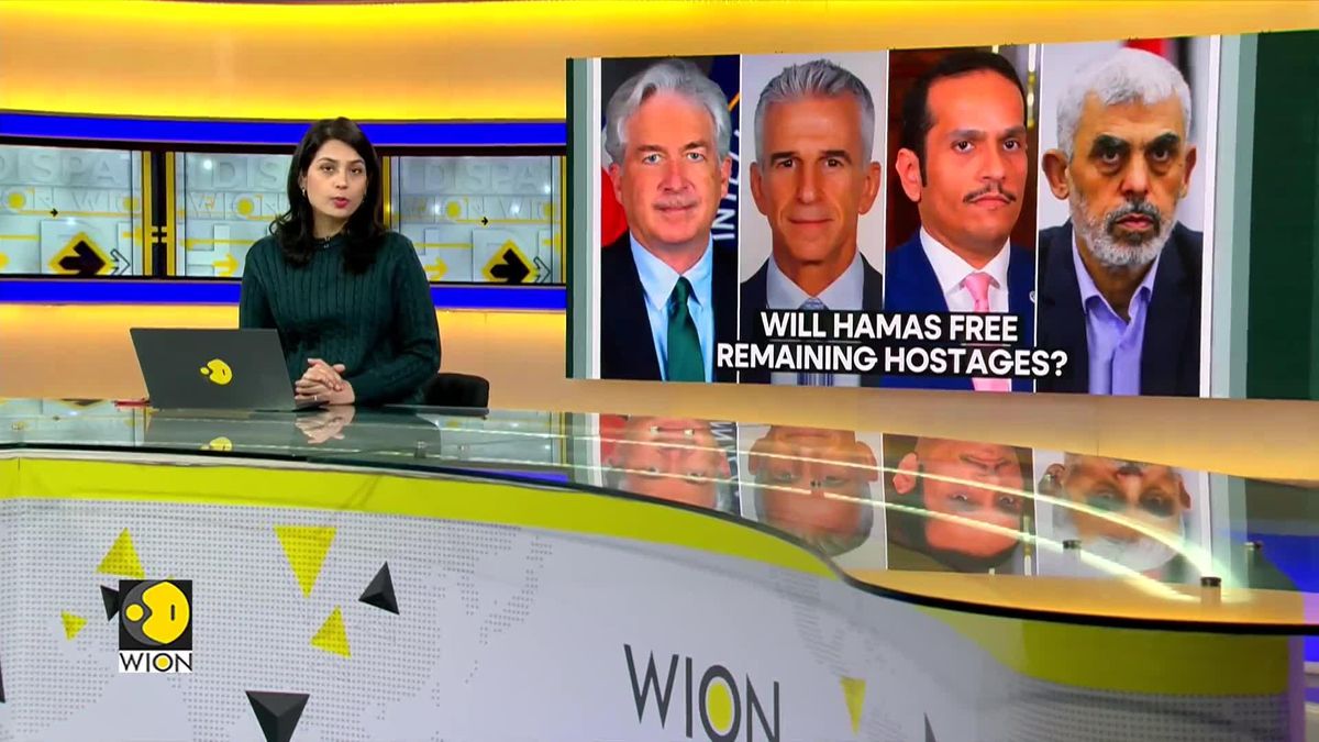 Israel-Hamas war: CIA director meets Mossad chief, Qatar PM