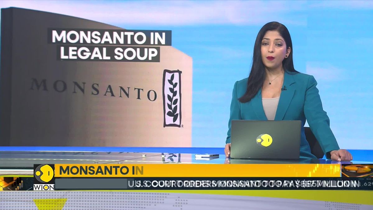 US court orders Monsanto to pay $857 million in damages US court orders Monsanto to pay $857 million in damages