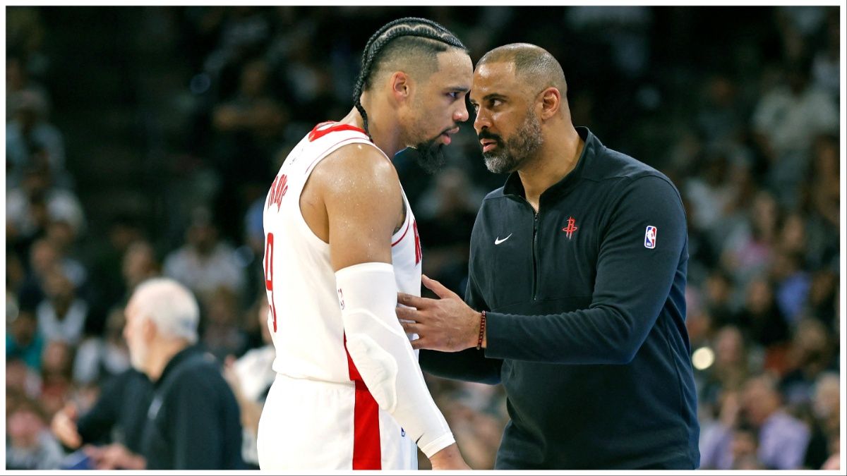 NBA fines Houston Rockets forward Dillon Brooks, coach Ime Udoka for ...