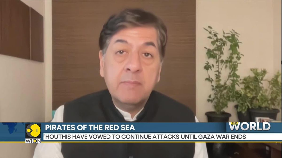 Houthi Rebels hijack critical Red Sea waterway