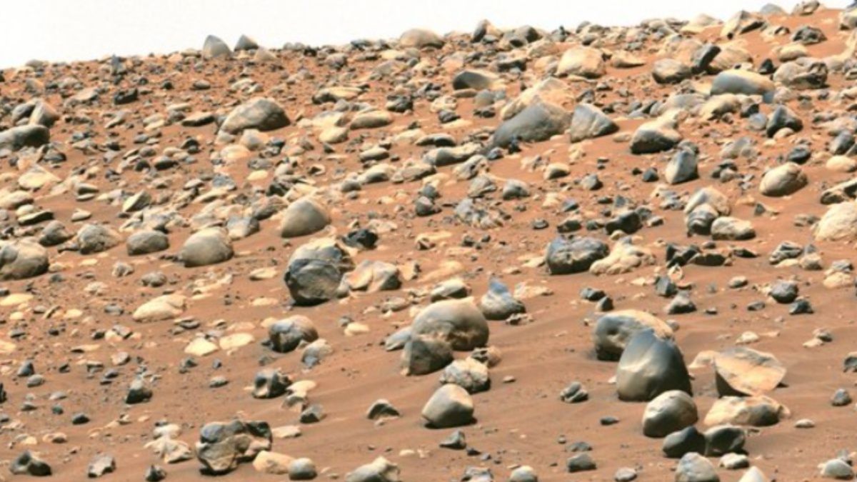 NASA's Perseverance rover finds evidence of flowing water on Mars