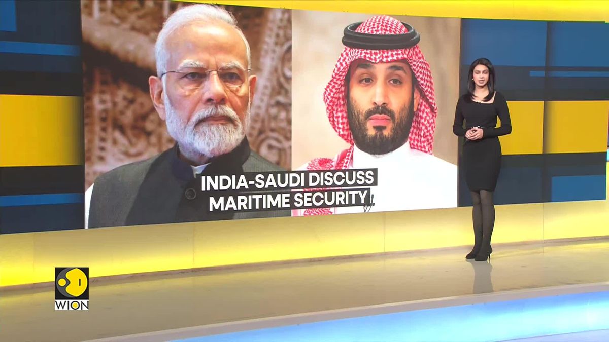 India PM Modi discusses maritime security with Saudi Crown Prince MBS | WION Newspoint