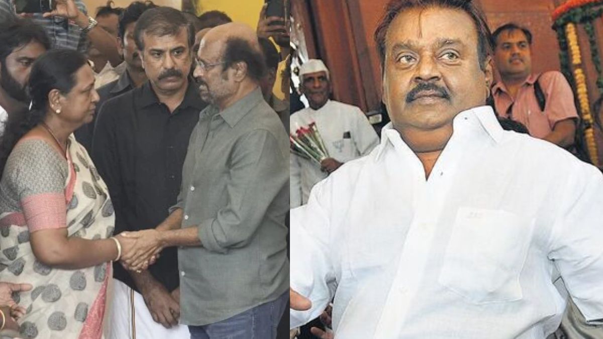 Rajinikanth pays last respects to Vijayakanth, recalls fond memories ...