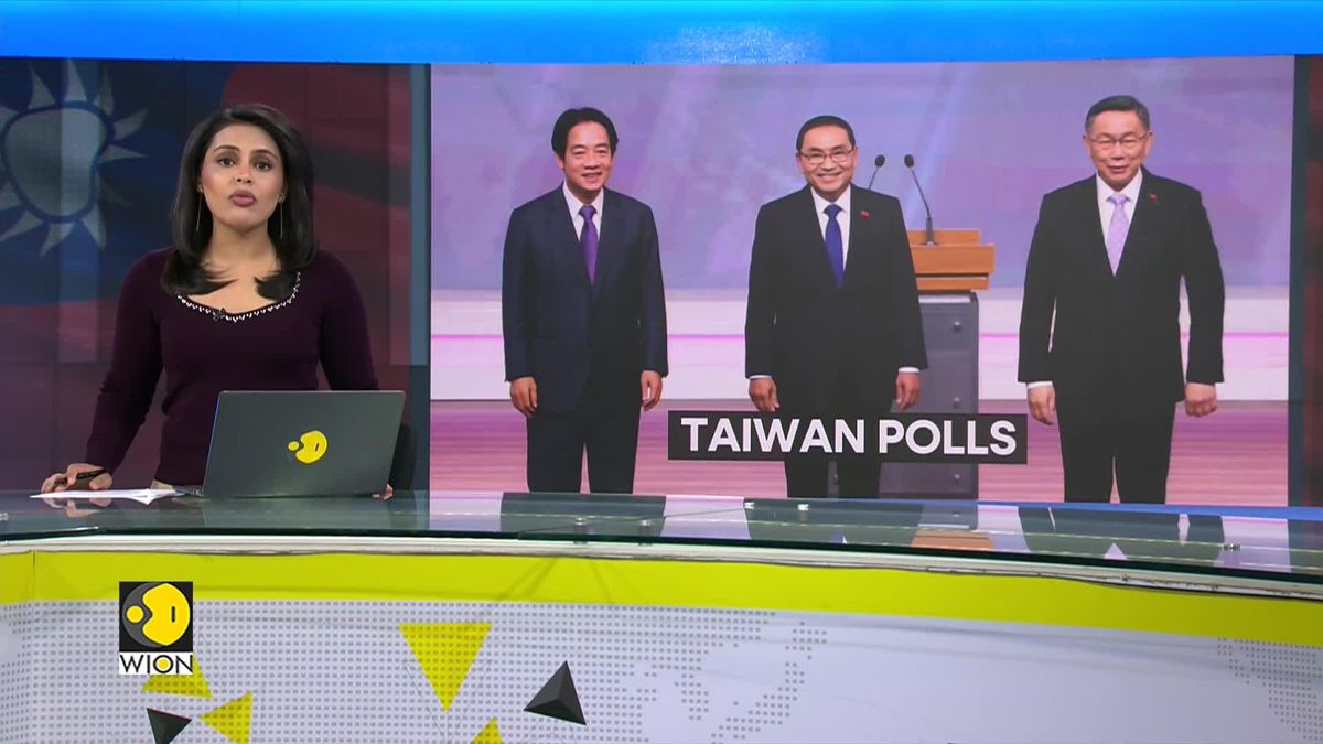 Taiwan set to go polls on January 13, China's pressure on Taiwan takes ...