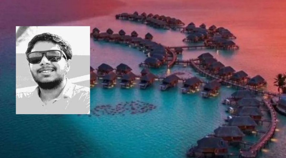 Maldivian leader roasted after he mistakenly shares Bora Bora photo to ...