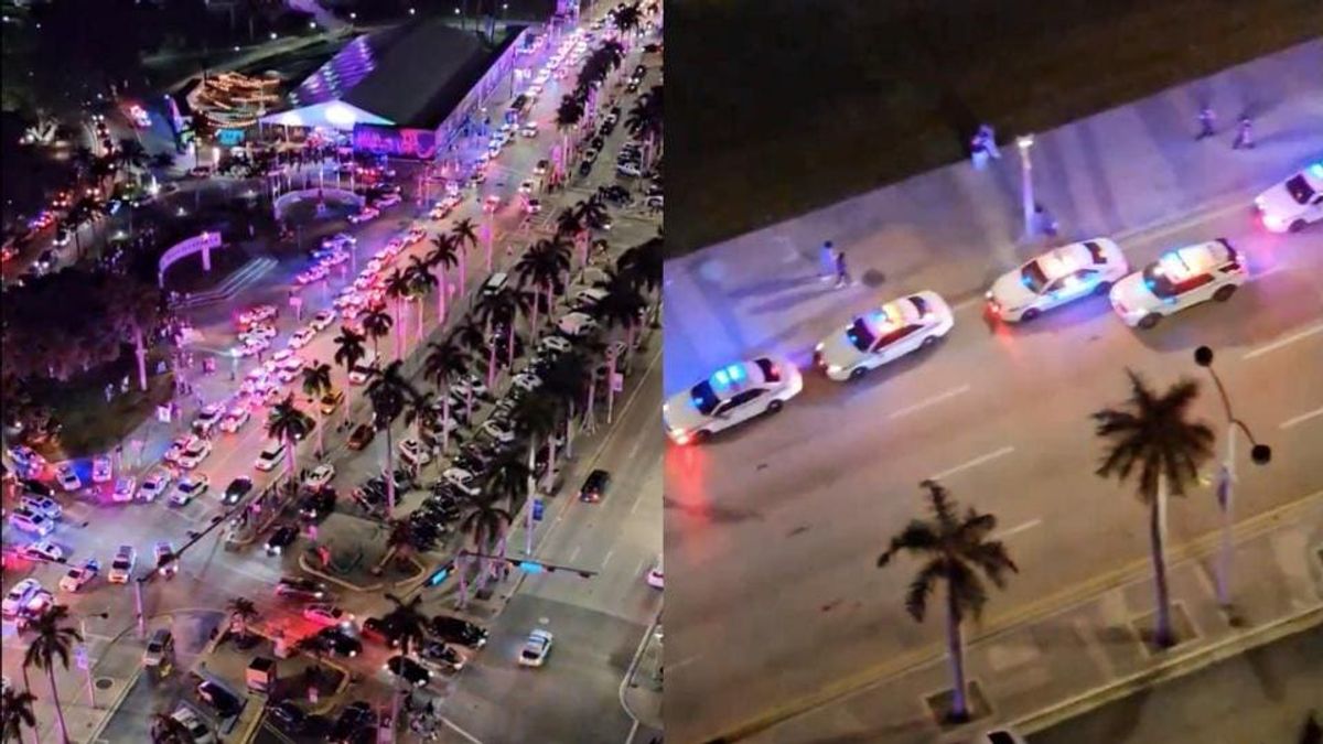 Was a massive alien spotted outside Miami mall? Police reveal truth