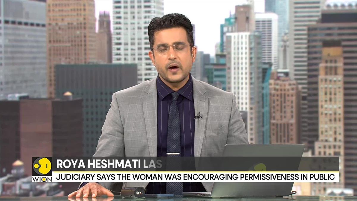 Iranian woman Roya Heshmati punished with 74 lashes for violating ...