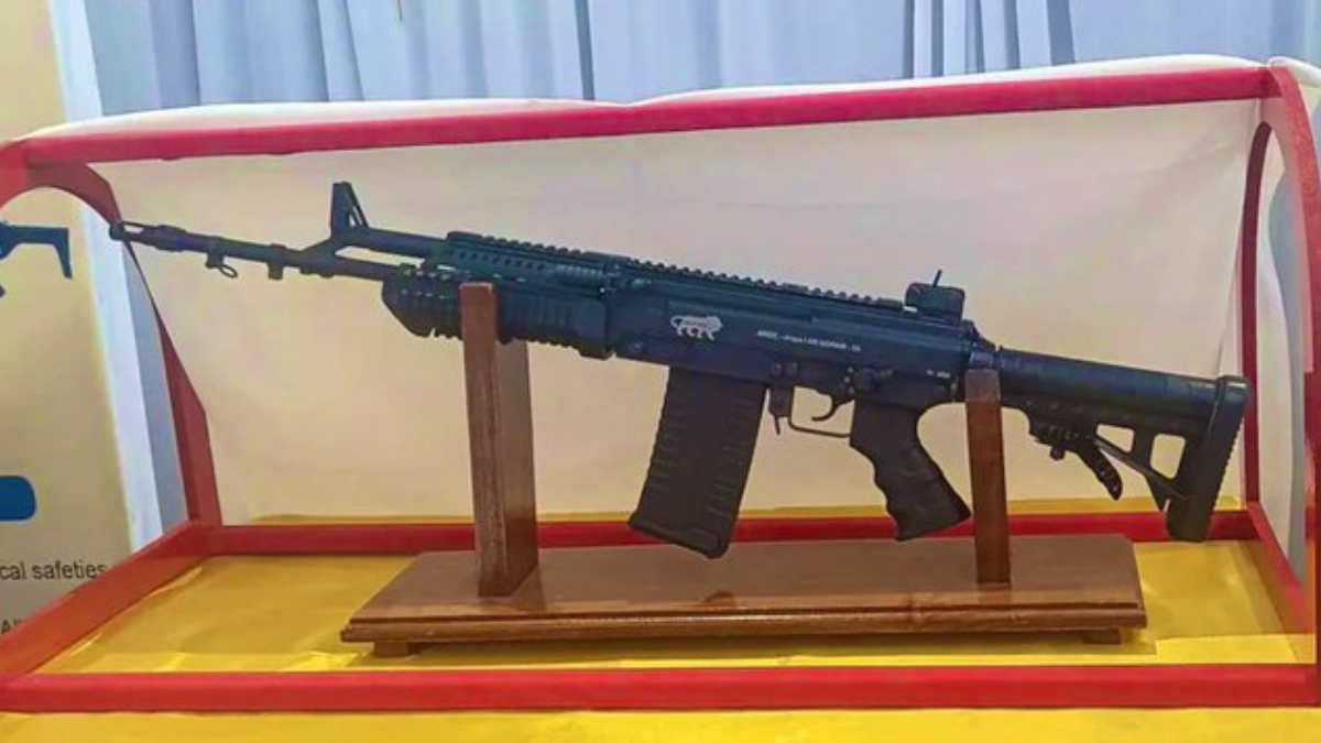India develops ferocious state-of-the-art assault rifle ‘Ugram’ in just ...