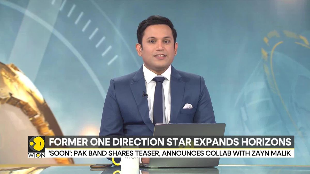 Zayn Malik collaborates with Pakistani band 'AUR'