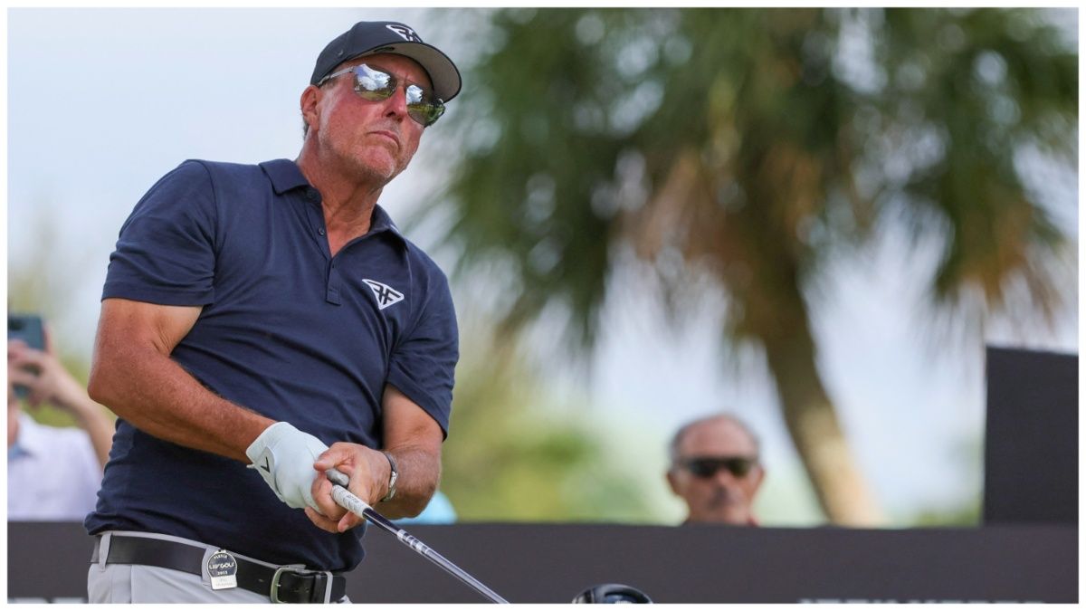 Golf: 'Divisive' Phil Mickelson distances himself from 2025 Ryder Cup ...