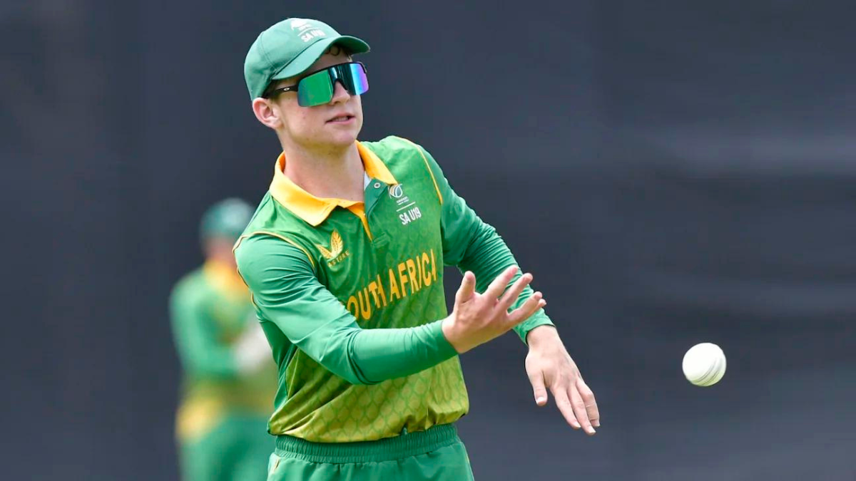 U-19 World Cup: South Africa captain David Teeger sacked over pro ...