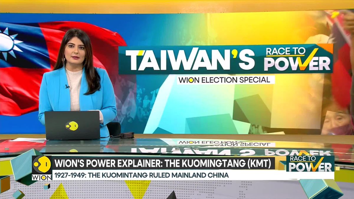 WION's Power Explainer: Will Hou Yu-ih bring KMT back to power?