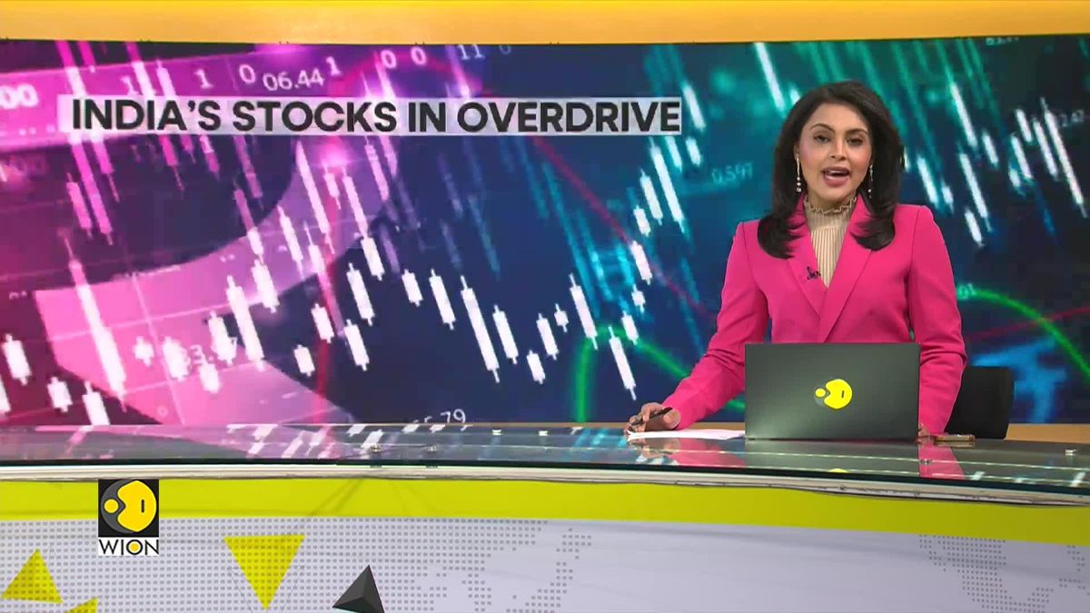 India’s Nifty 50 surpasses 22,000