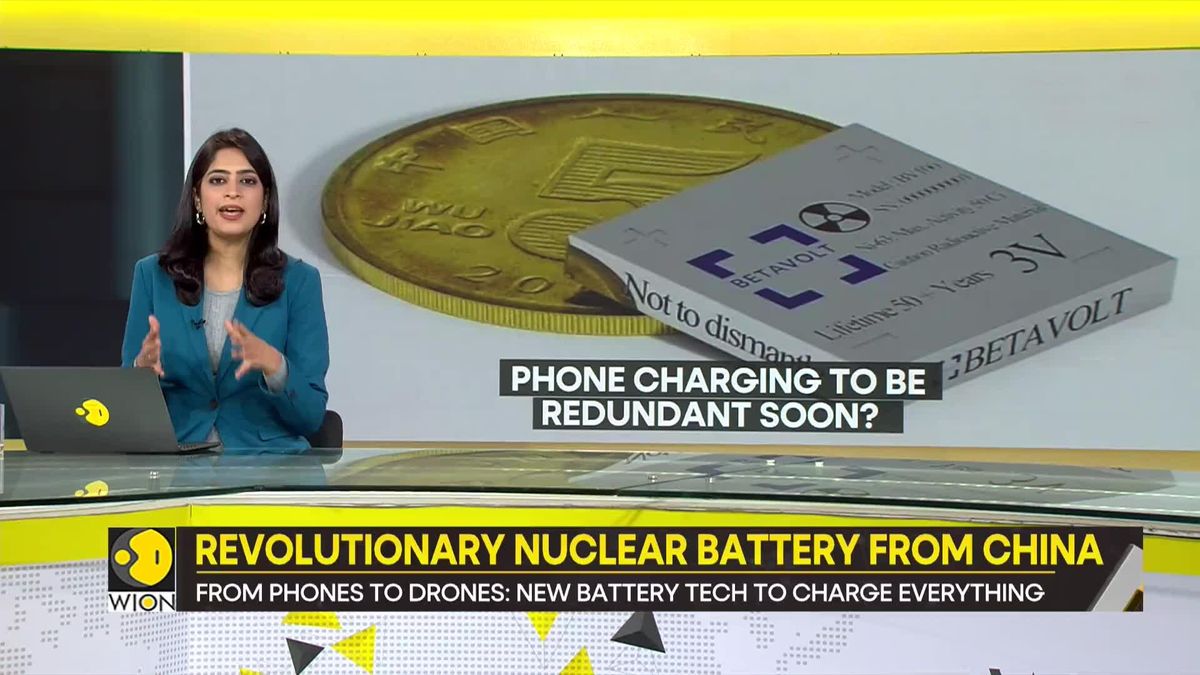 Gravitas | China's Nuclear Battery innovation could make 'charging' a thing of the past