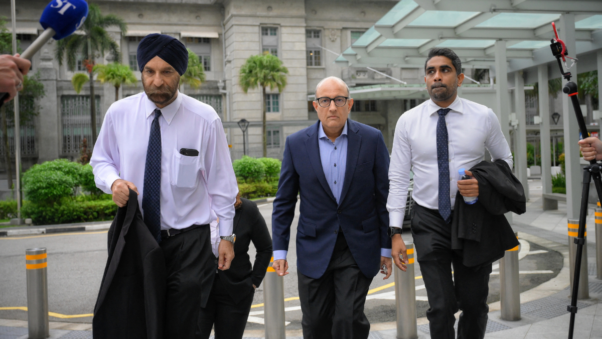 Indian-origin Singapore ex-minister S Iswaran sentenced to 12 months in ...
