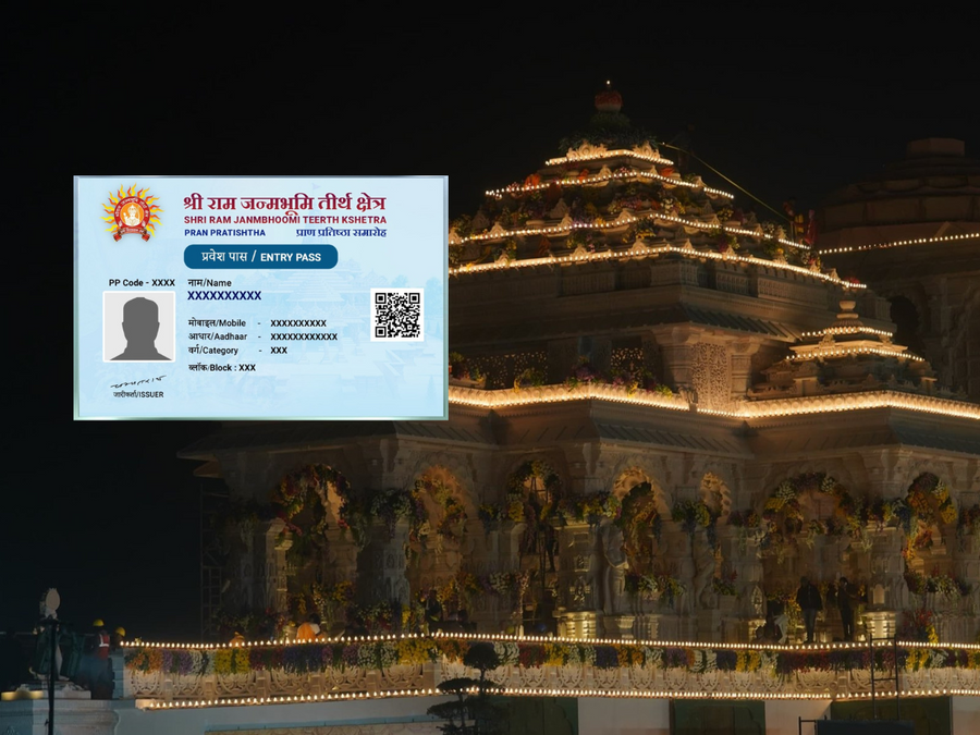Ram Mandir: Invitation card not enough to attend Jan 22 Ayodhya event ...