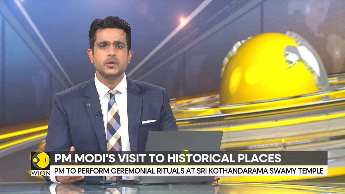 Ram Mandir Inauguration: Indian PM Modi to visit Ram Setu's origin point