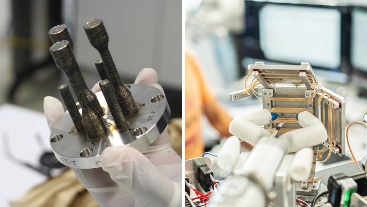 NASA gears up to send surgical robot, 3D metal printing to space station