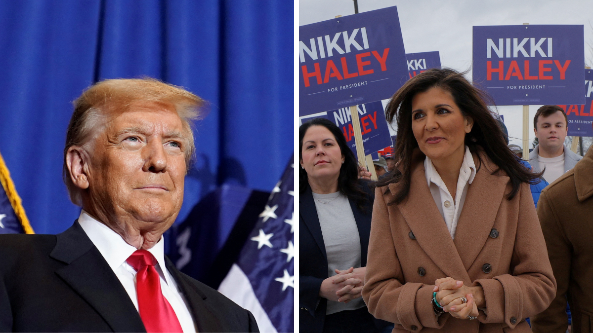 New Hampshire primary Highlights: Haley vows to fight Trump despite second loss in row