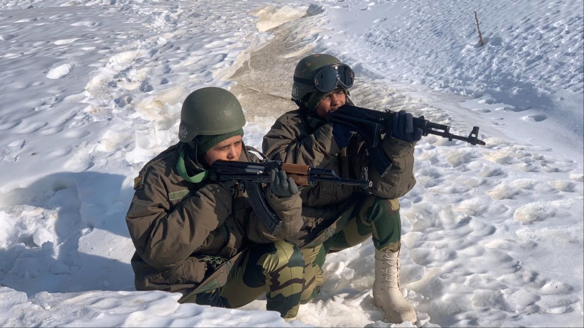 India: Border Security Force deploys female soldiers at Line of Control ...