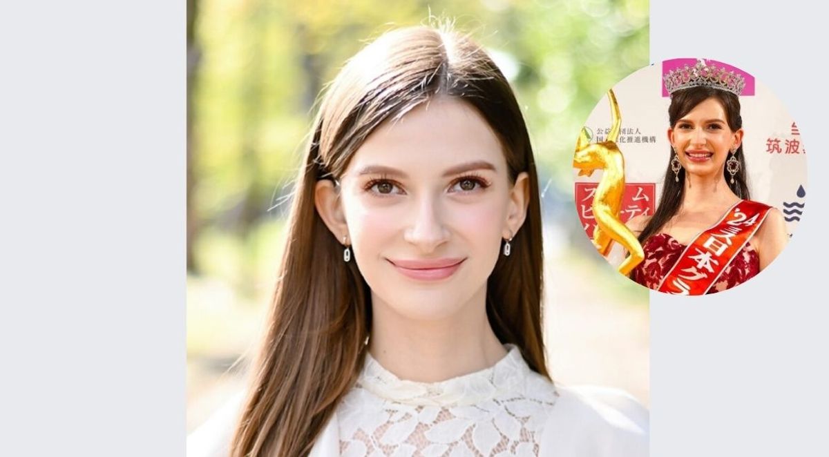 What does it mean to be Japanese? Ukraine-born model wins Miss Japan ...