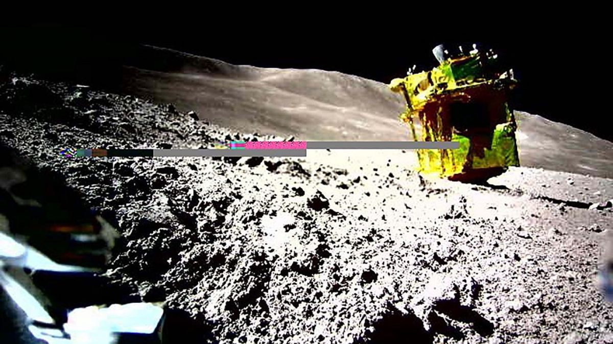Lunar resilience: Japan's SLIM bounces back, captures images of 'toy ...