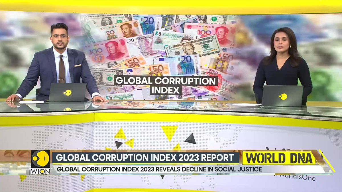 Global Corruption Index 2023 report: Corruption social injustice