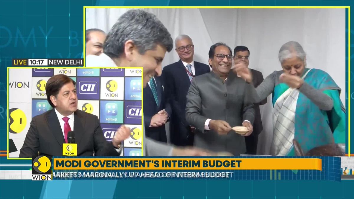 India Budget 2024: Indian markets marginally up ahead of interim budget