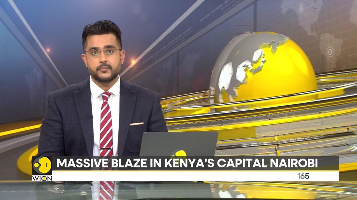 Kenya: Fire from gas explosion in Nairobi kills 2, injures at least 165