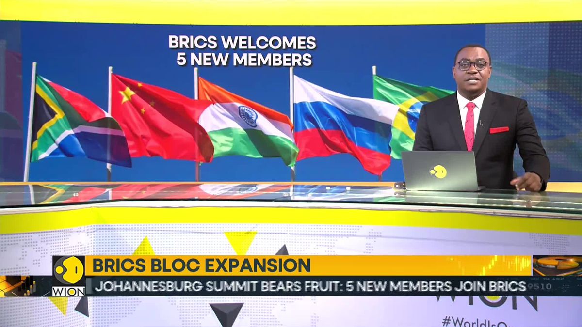 Egypt, Ethiopia, Iran, Saudi Arabia, UAE join BRICS Egypt, Ethiopia, Iran, Saudi Arabia, UAE join BRICS