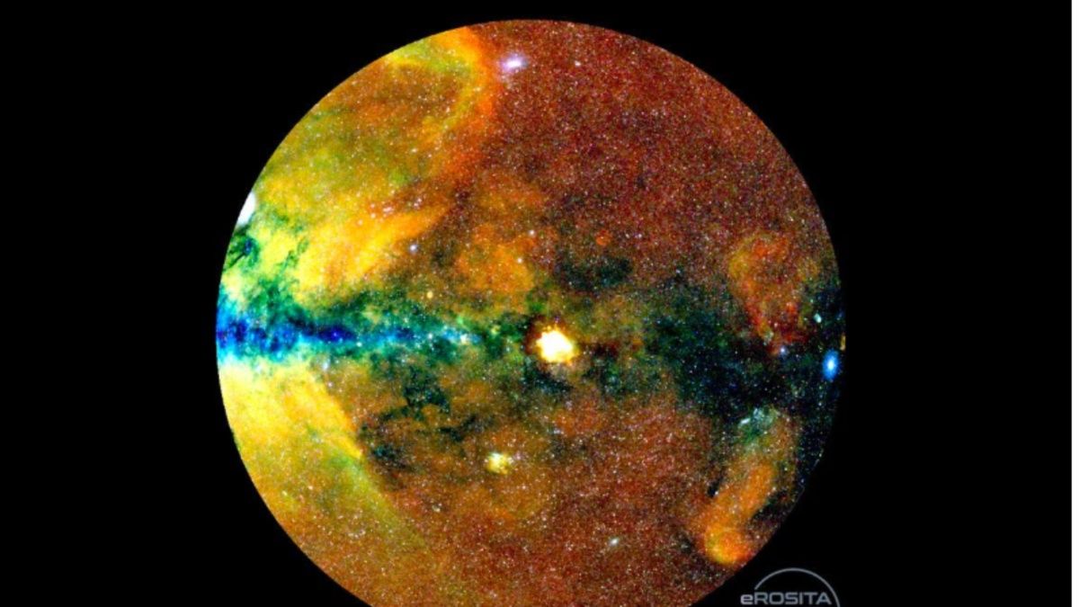 Largest-ever X-ray map of the universe shows over 900,000 cosmic ...