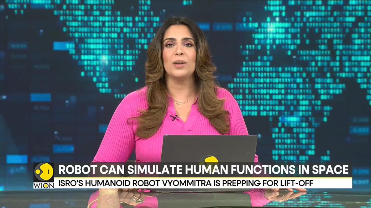 Vyommitra: ISRO to launch India’s female robot astronaut into space ...
