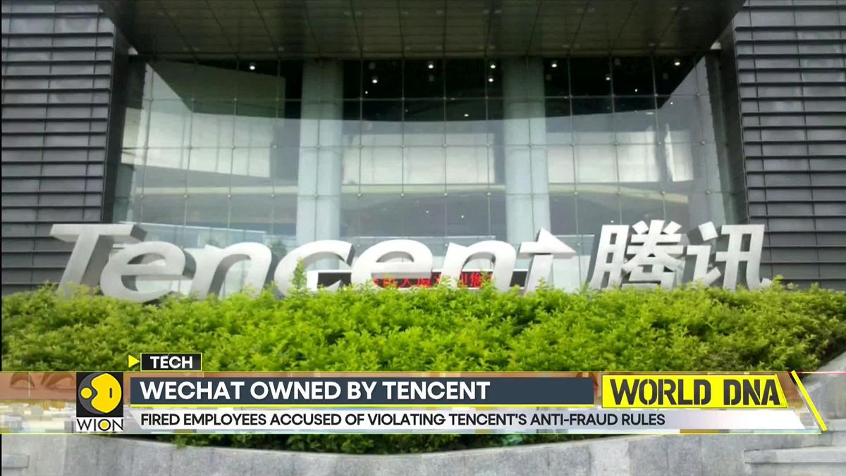 Tencent fires employees accused of violating anti-fraud rules