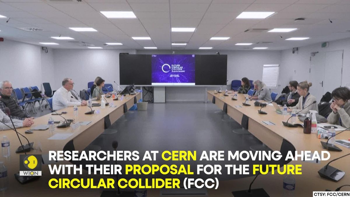 What are CERN's plans to create largest particle accelerator to ‘reveal ...