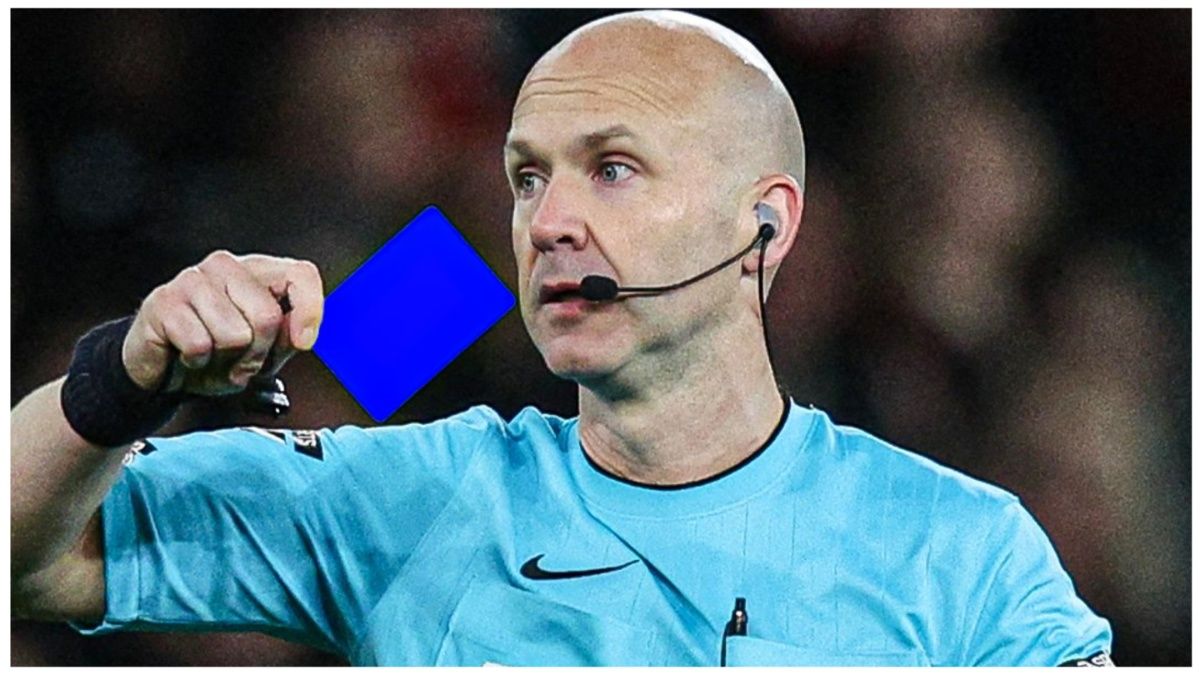 IFAB to introduce blue cards as part of trials of sin bins in ...