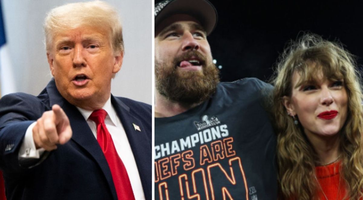 Donald Trump Takes A Dig At Disloyal Taylor Swift Calls Travis Kelce