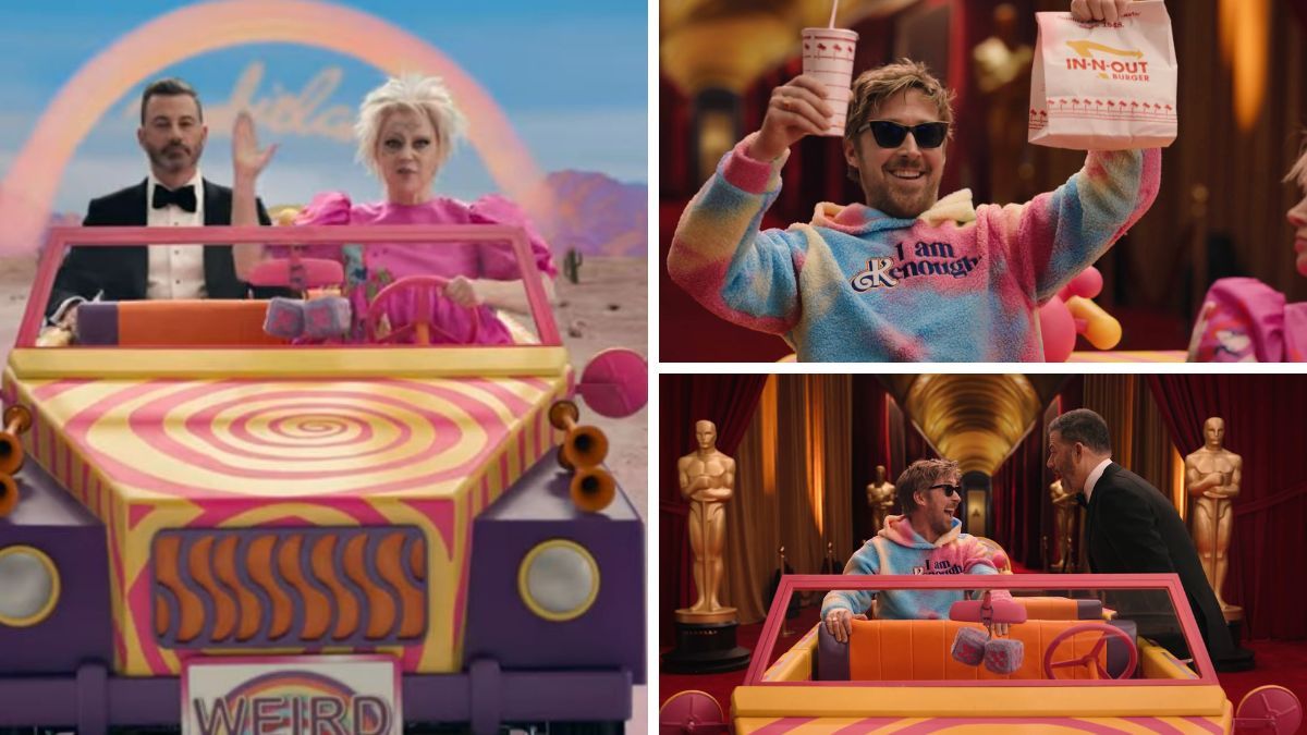 Jimmy Kimmel pokes fun at the Academy in this hilarious Barbie-themed ...