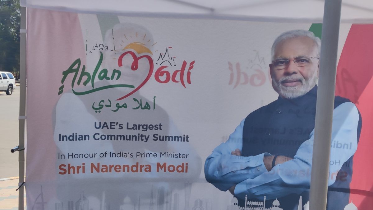 Celebrating friendship: PM Modi cheers India-UAE bond at 'Ahlan Modi ...