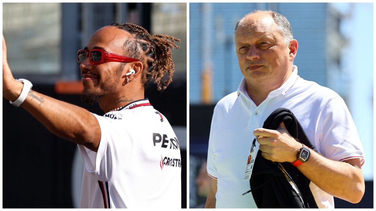 Formula One: Signing Lewis Hamilton a ‘huge opportunity’ for Ferrari ...