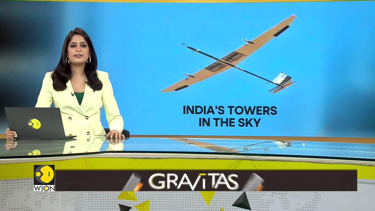 Gravitas: India tests high-altitude pseudo-satellite vehicle HAPS ...
