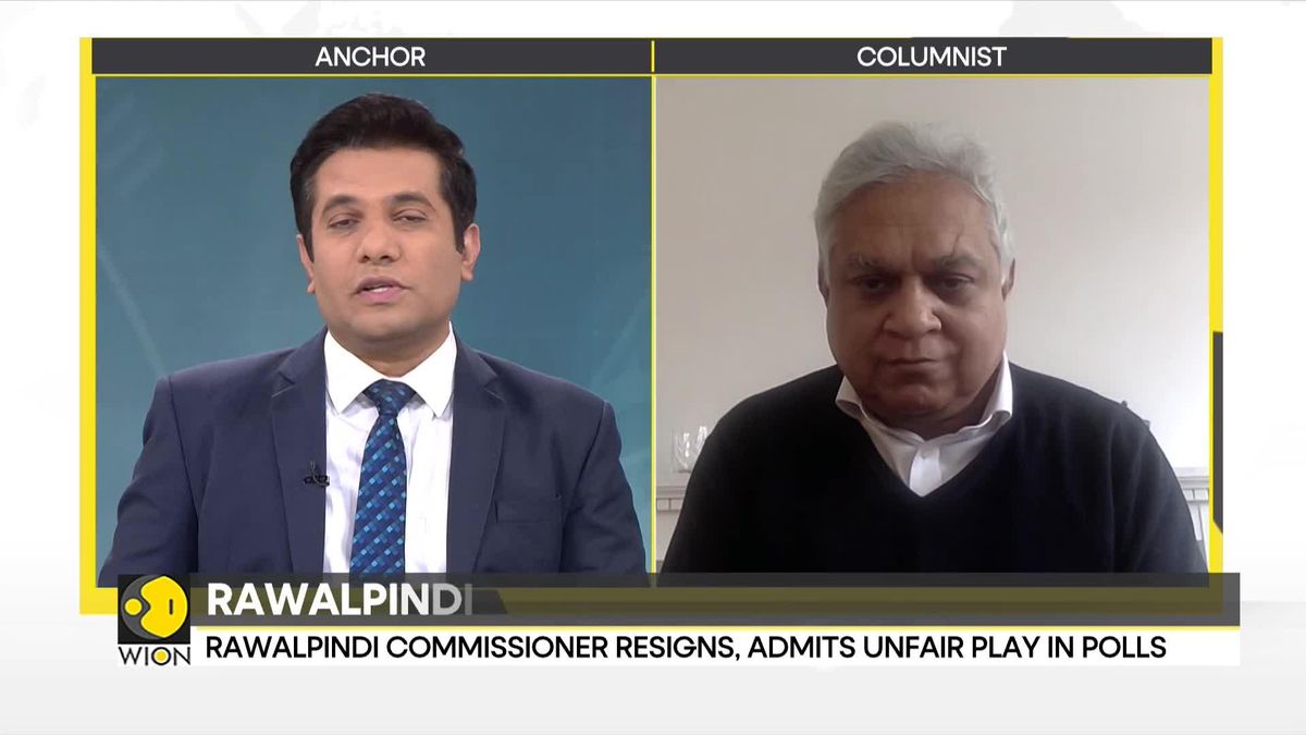 Pakistan Elections 2024: Rawalpindi commissioner admits poll rigging ...