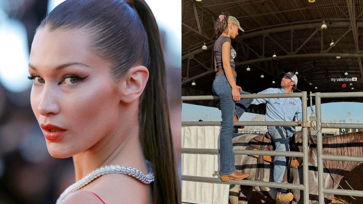Bella Hadid confirms relationship with equestrian Adan Banuelos; goes ...